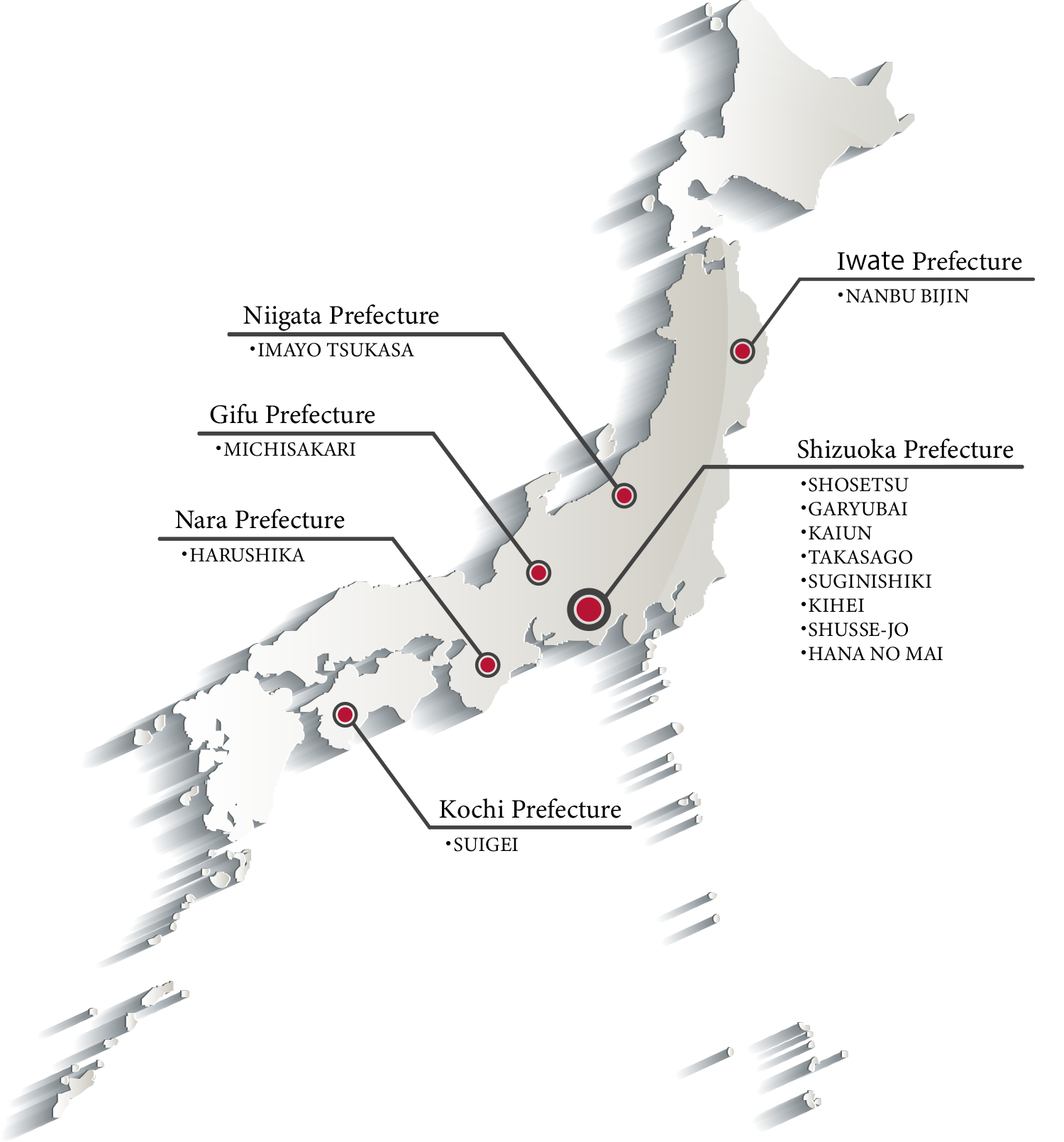 Products List | Bacchus